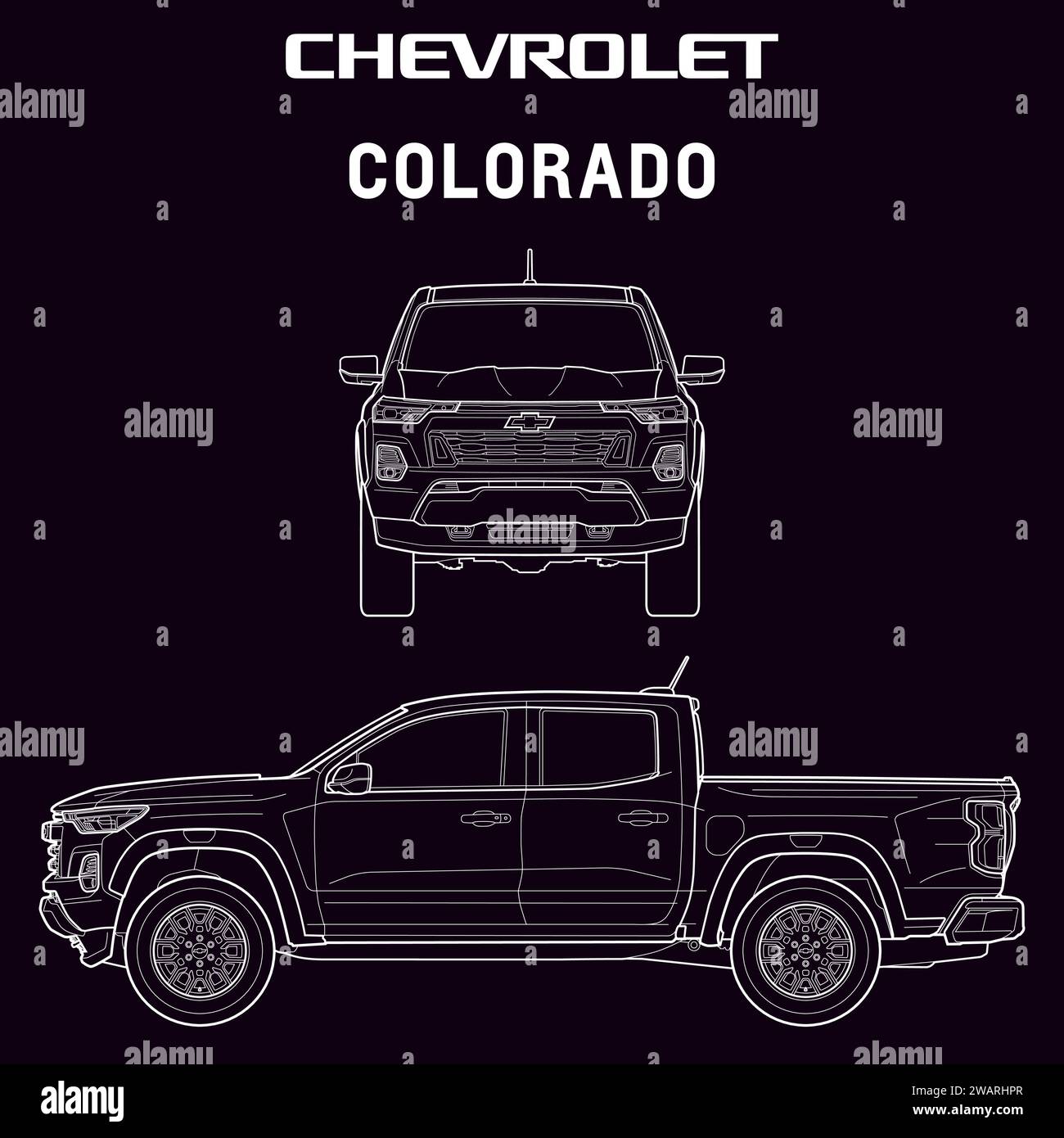 Chevrolet camaro Stock Vector Images - Alamy