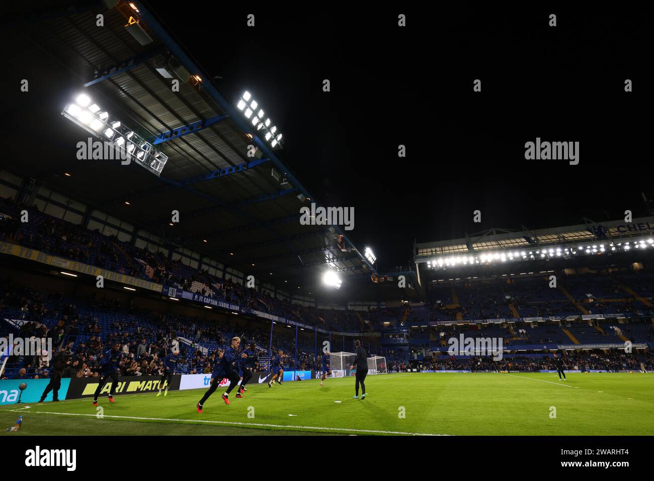 6th January 2024; Stamford Bridge, Chelsea, London, England: FA Cup ...