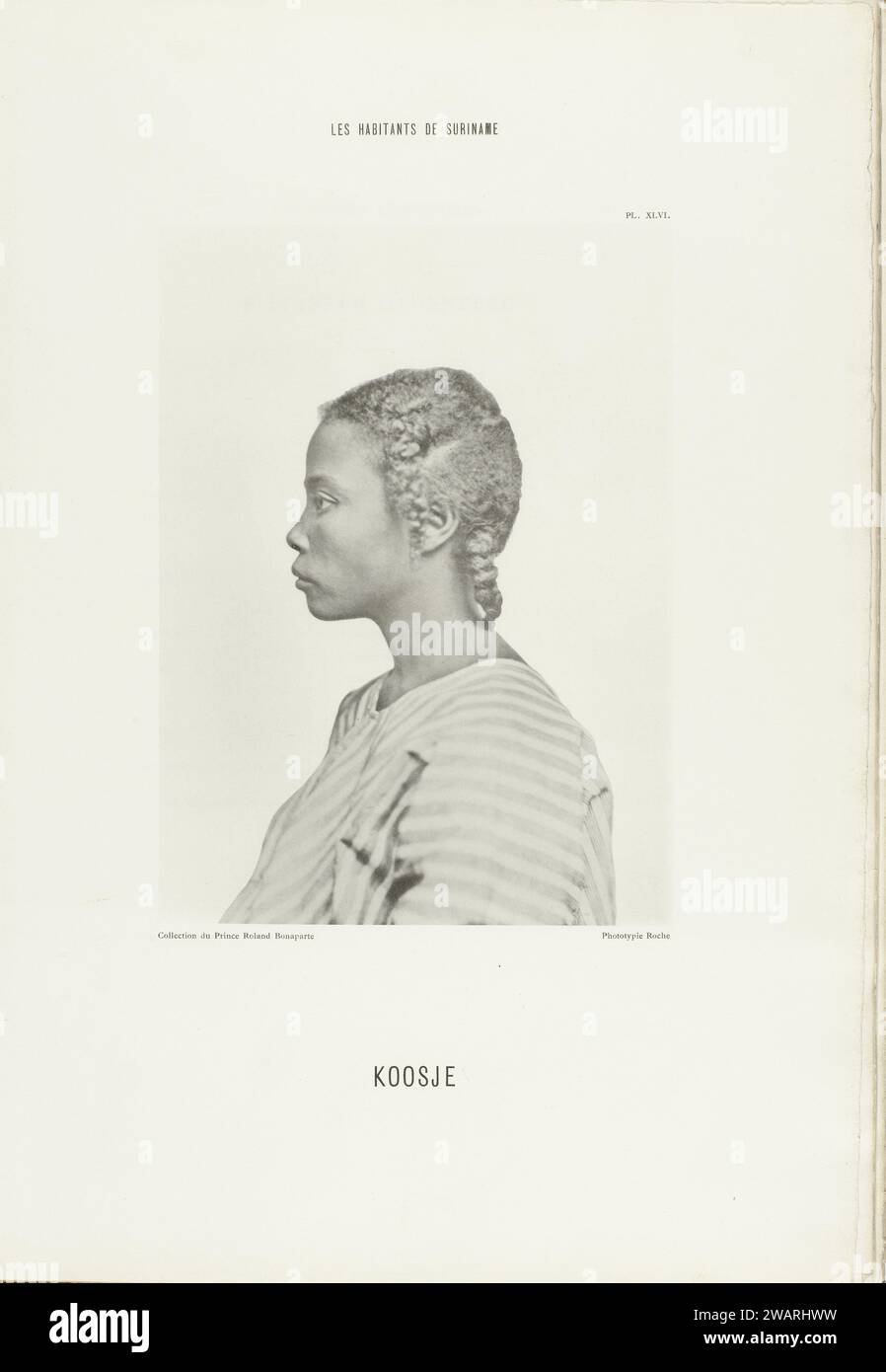 Portrait of Koosje, Friedrich Carel Hisgen, 1883 - 1884 photomechanical ...