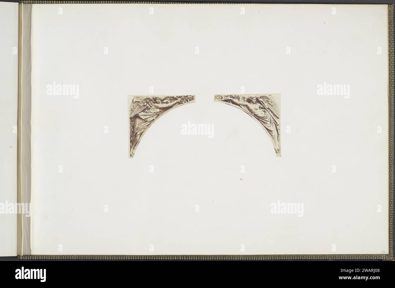 GIPS models for sculptures on the Palais du Louvre: "La Renommée" by ...