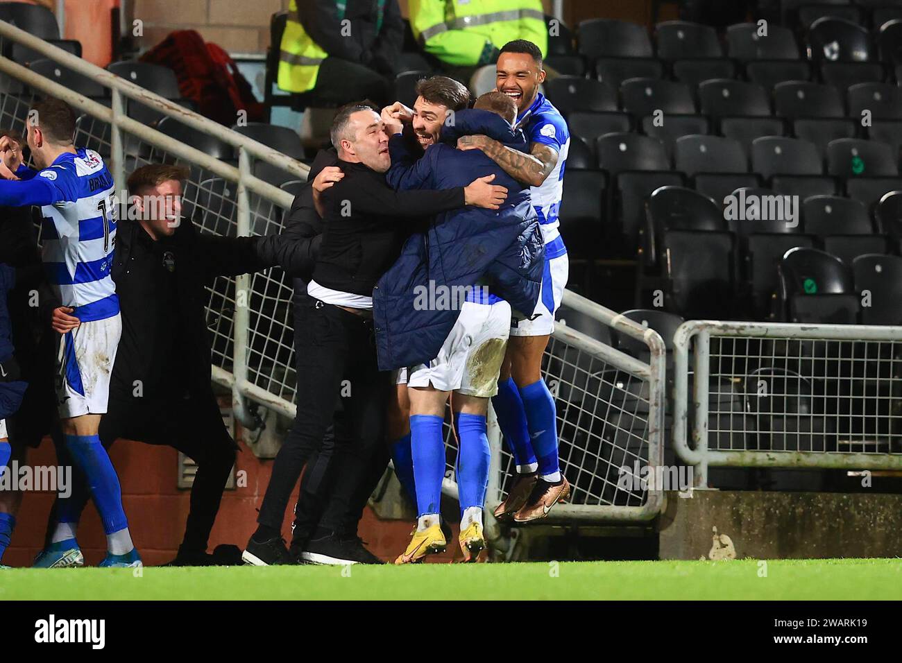 Dundee, Scotland. 6th January 2024; Tannadice Park, Dundee, Scotland ...