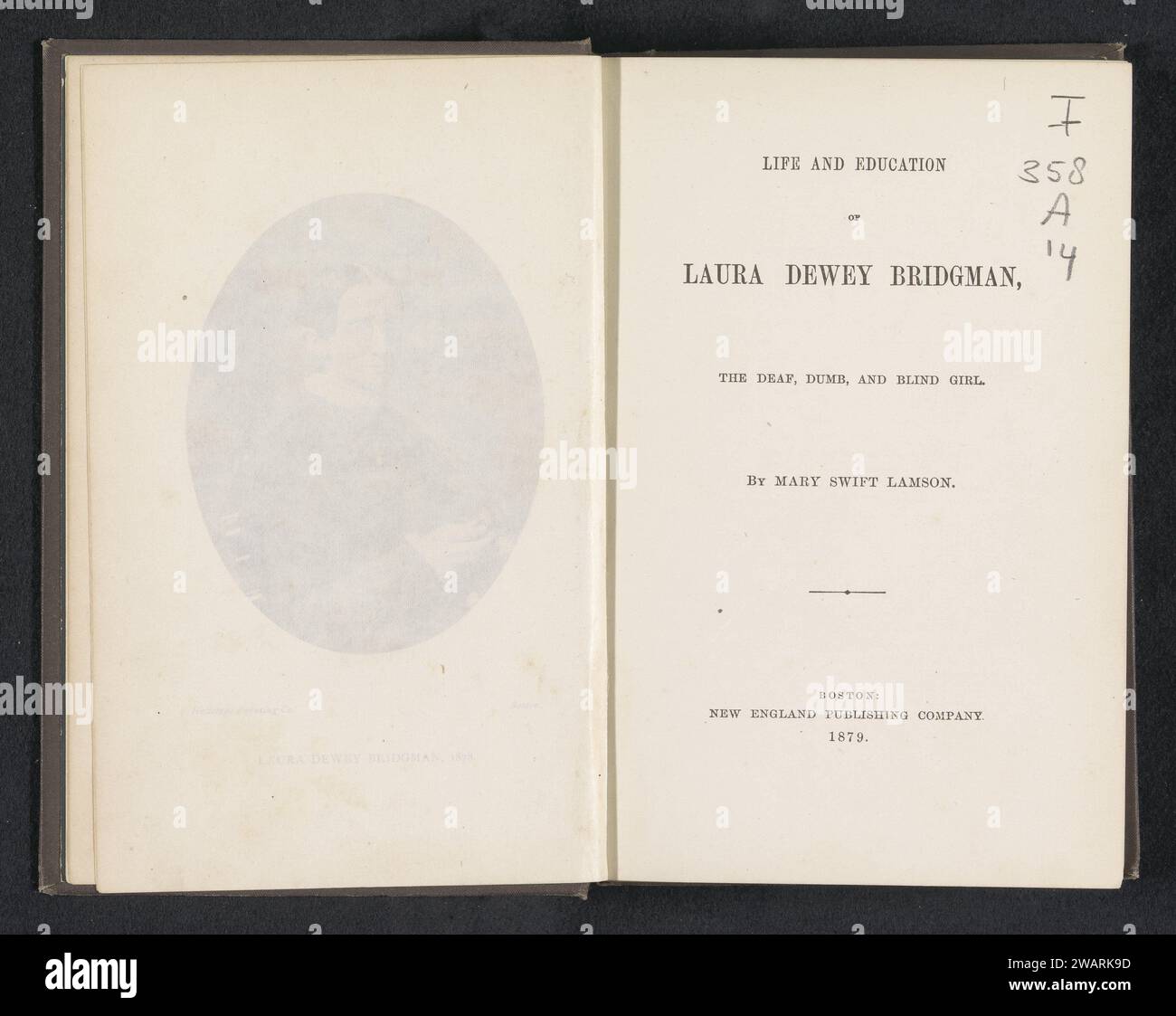 Life and education of Laura Dewey Bridgman, the deaf, dumb, and blind ...