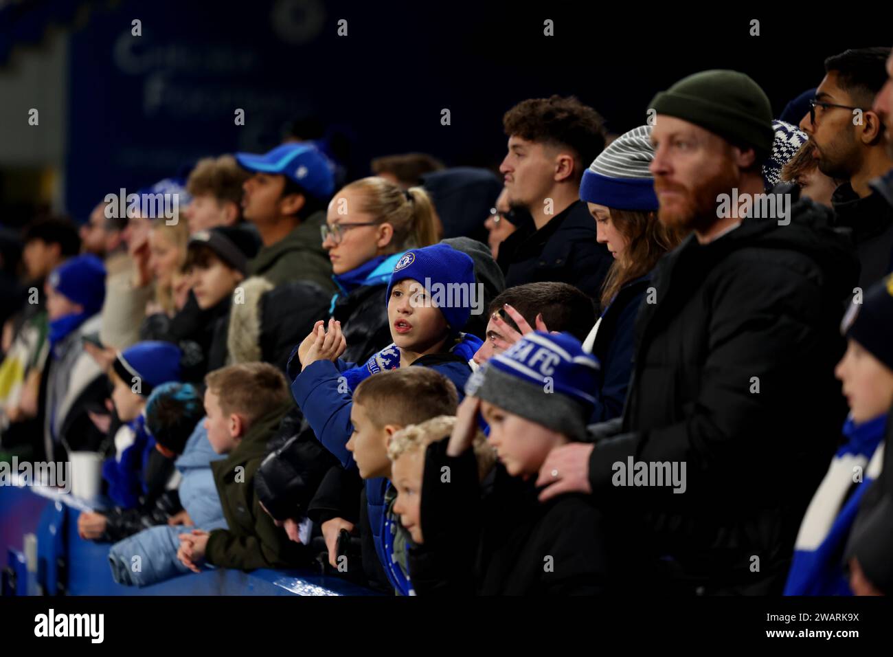 6th January 2024; Stamford Bridge, Chelsea, London, England: FA Cup ...
