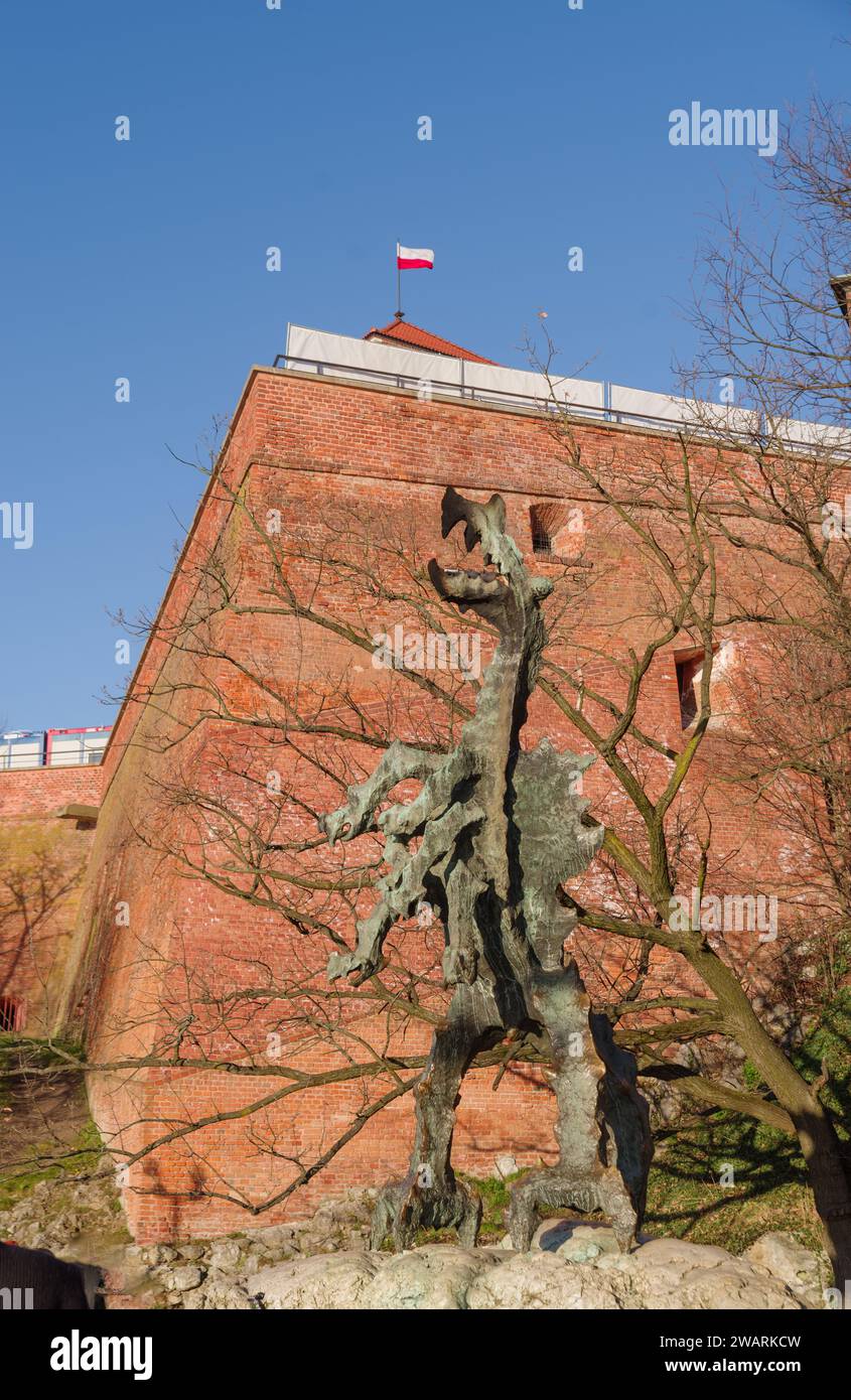The Wawel Dragon (Polish: Smok Wawelski), also known as the Dragon of ...