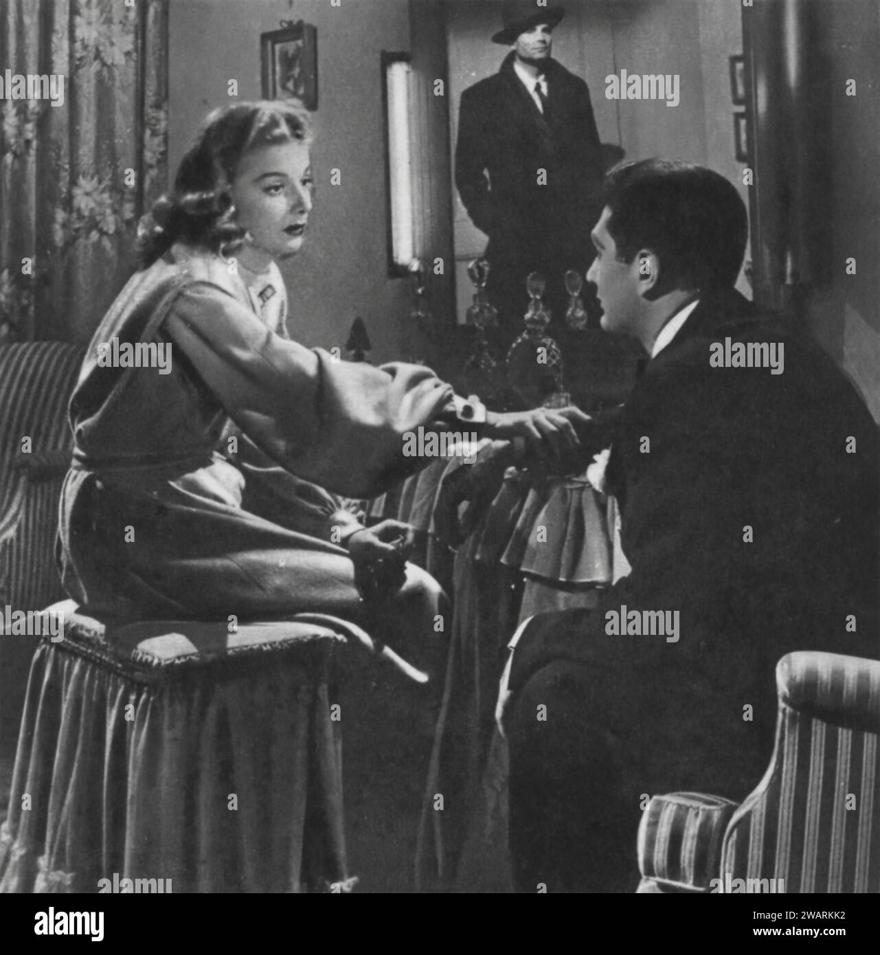 Ann Sheridan, Kent Smith, and Robert Alda star in the film noir 'Nora ...