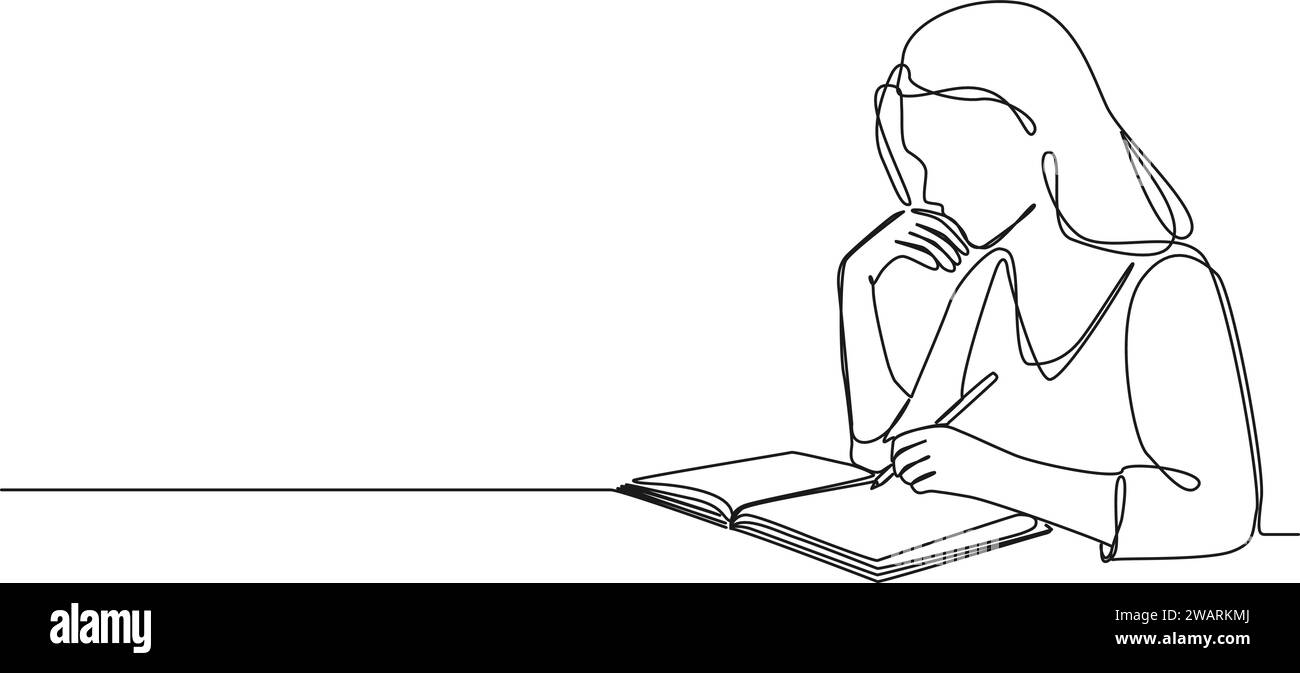 Journal entry handwriting Stock Vector Images - Alamy