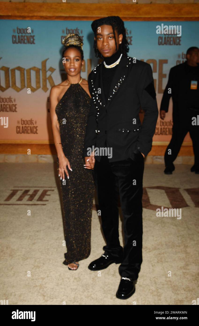 Book of clarence rj cyler hi-res stock photography and images - Alamy