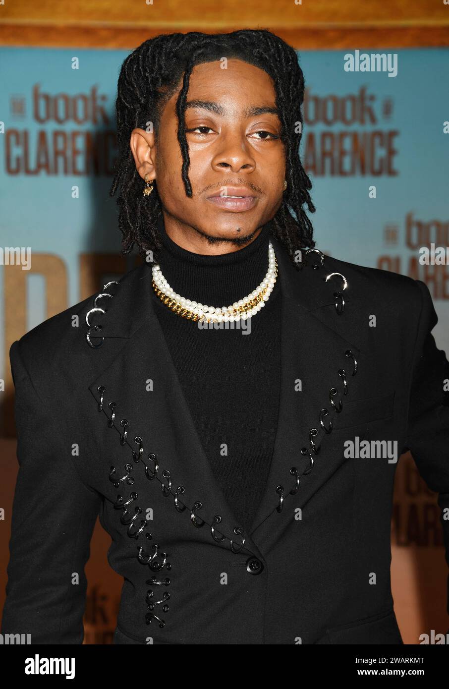 LOS ANGELES, CALIFORNIA - JANUARY 05: RJ Cyler attends the Los Angeles ...