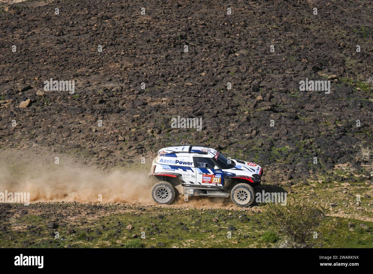 217 HOLOWCZYC Krzysztof (pol), KURZEJA ?ukasz (pol), X-Raid Mini JCW ...