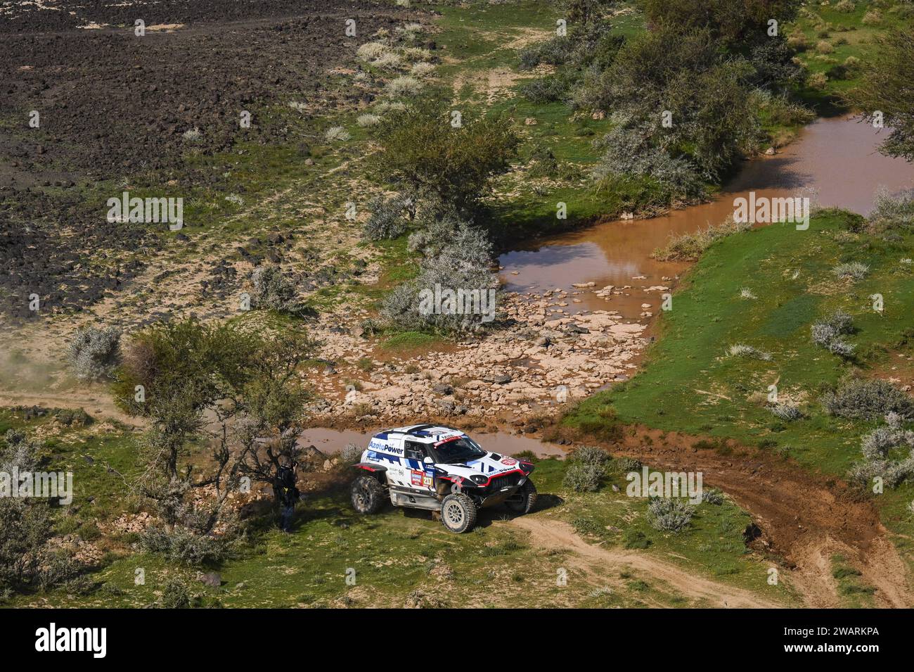 217 HOLOWCZYC Krzysztof (pol), KURZEJA ?ukasz (pol), X-Raid Mini JCW ...