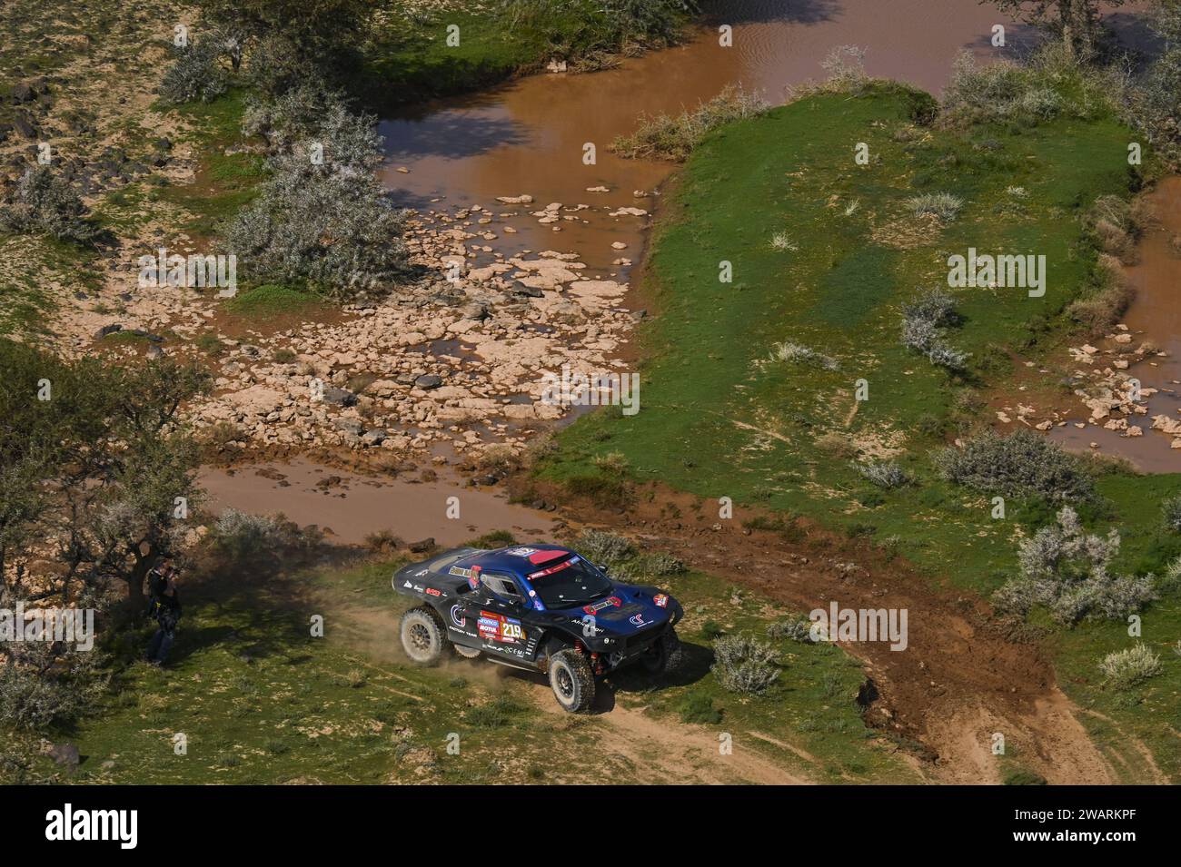 219 BARAGWANATH Brian (zaf), CREMER Leonard (zaf), Century Racing ...