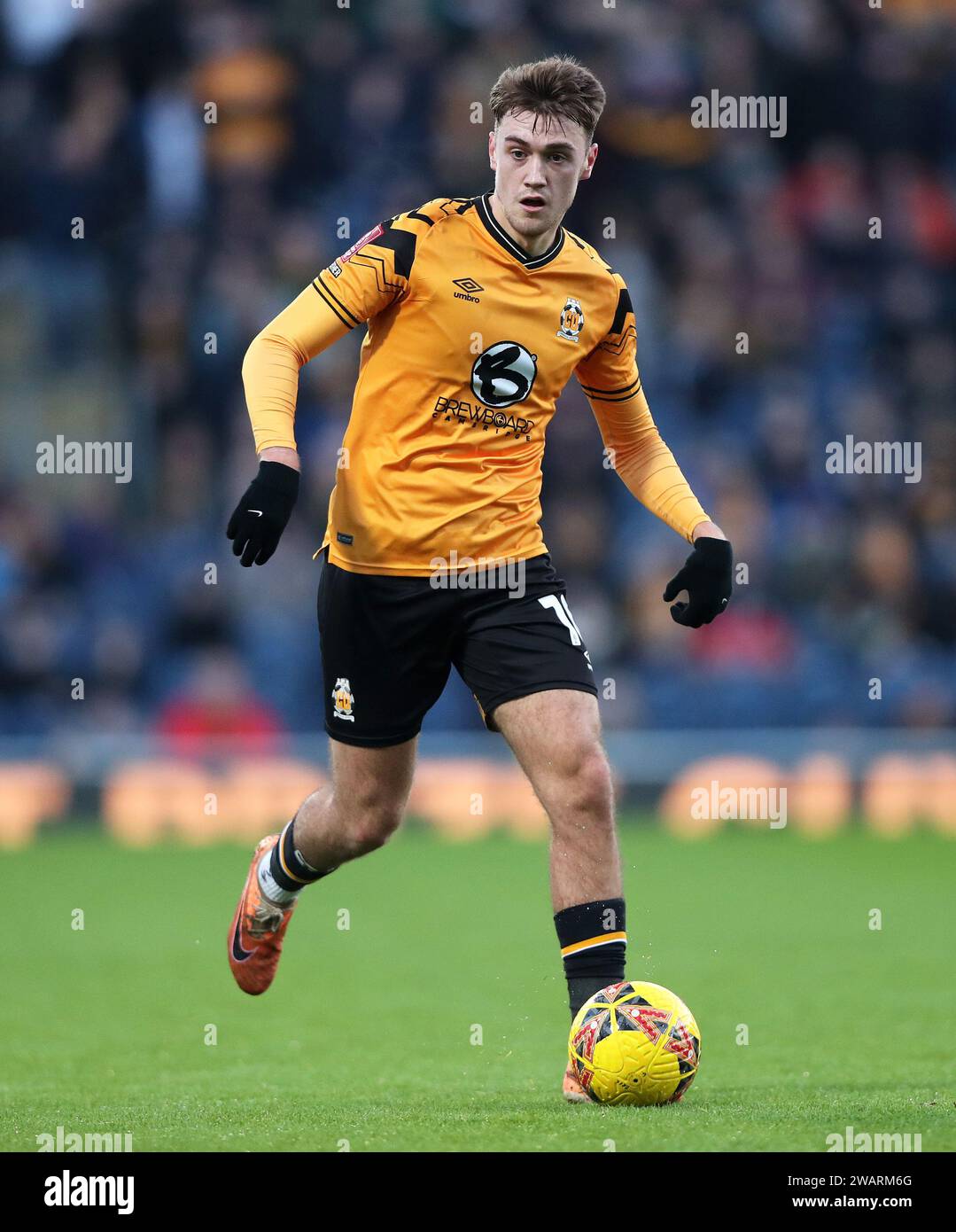 Cambridge United's Jack Lankester in action during the Emirates FA Cup ...