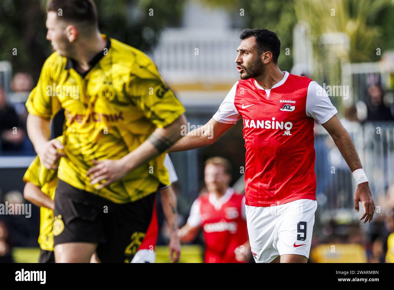 Marbella, Spain. 06th Jan, 2024. Marbella, Borussia Dortmund - AZ ...