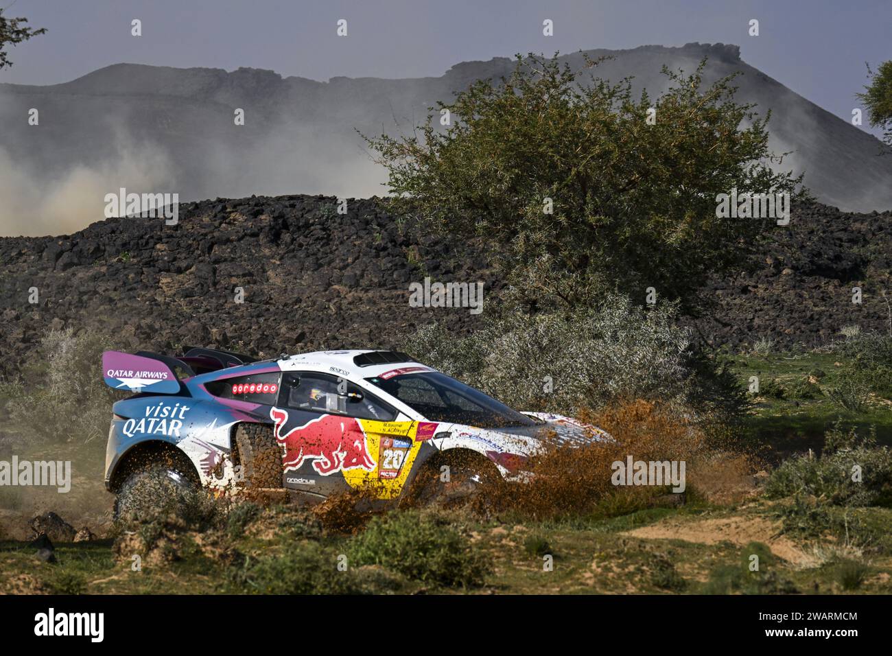 200 AL-ATTIYAH Nasser (qat), BAUMEL Mathieu (fra), Nasser Racing ...