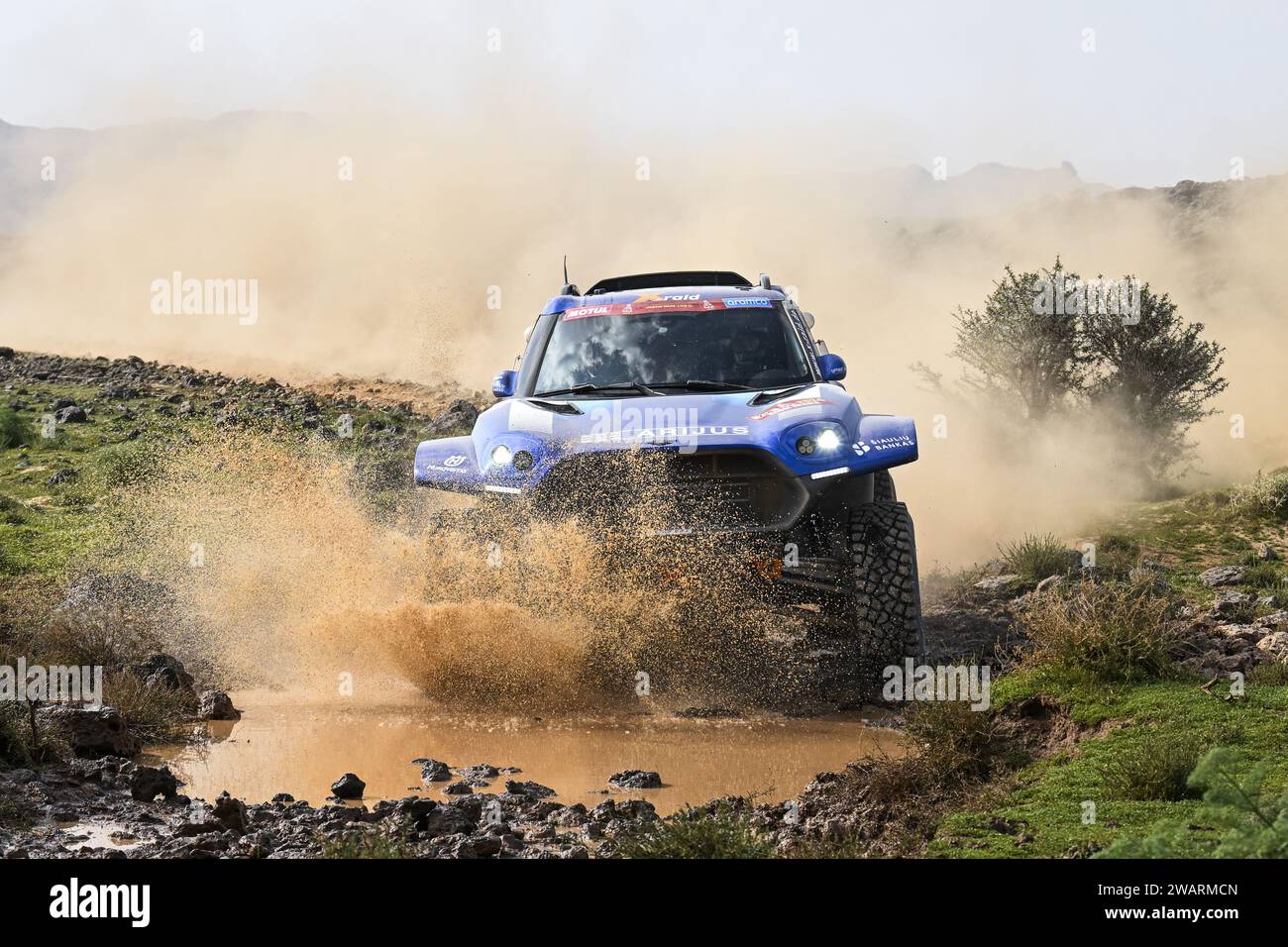 214 ZALA Vaidotas (ltu), FIUZA Paulo (prt), X-Raid Arijus Team, Mini ...