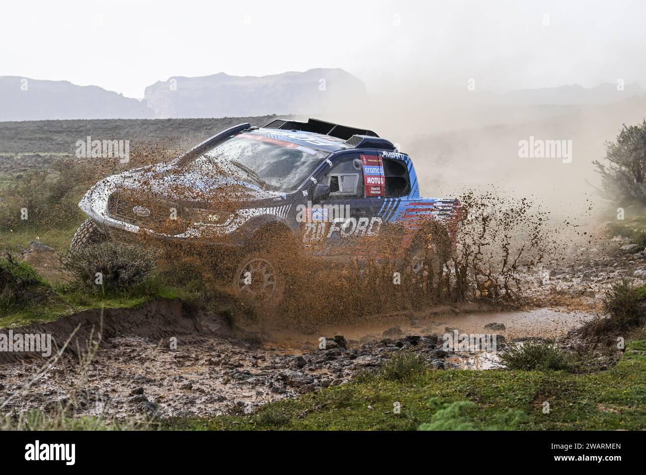 210 ROMA Nani (spa), HARO BRAVO Alex (spa), Ford M-Sport World Rally ...