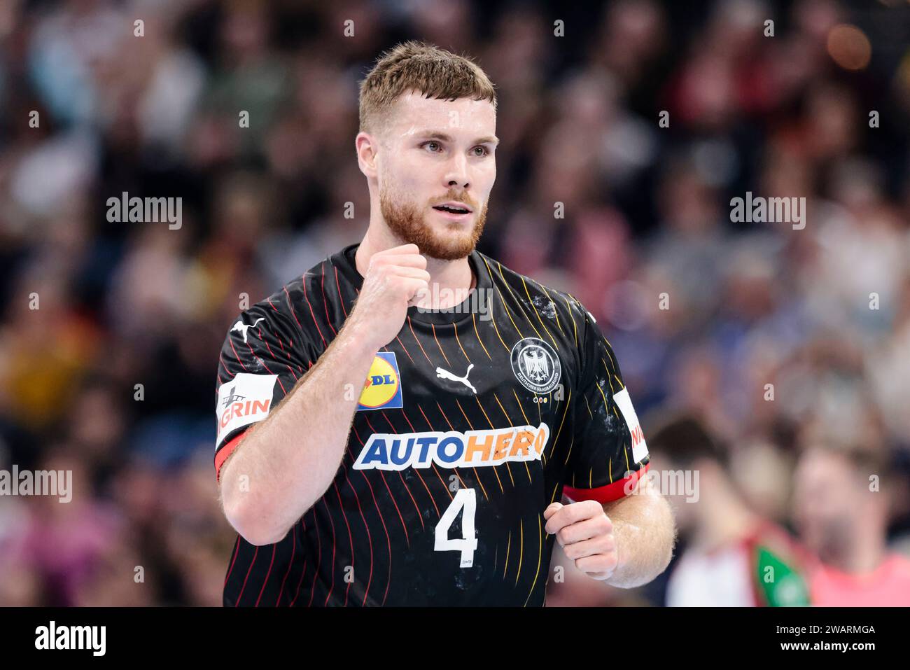 Kiel, Germany. 06th Jan, 2024. Handball: International match, Germany ...