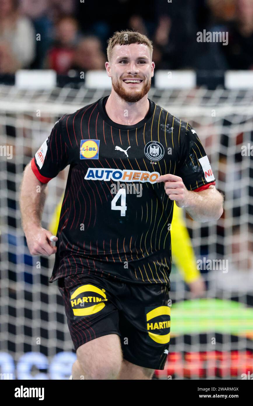 Kiel, Germany. 06th Jan, 2024. Handball: International match, Germany ...