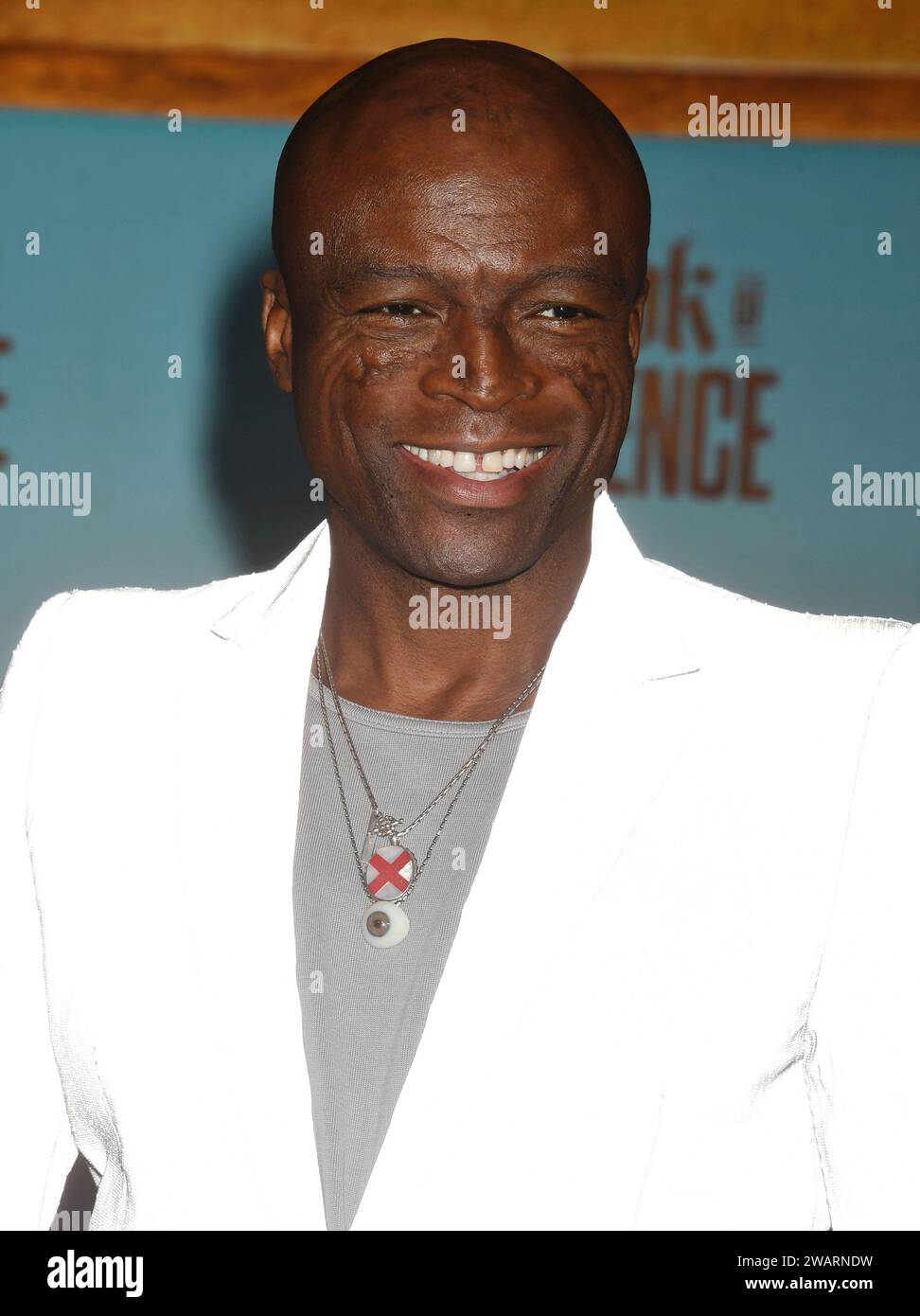 LOS ANGELES, CALIFORNIA - JANUARY 05: Seal attends the Los Angeles ...