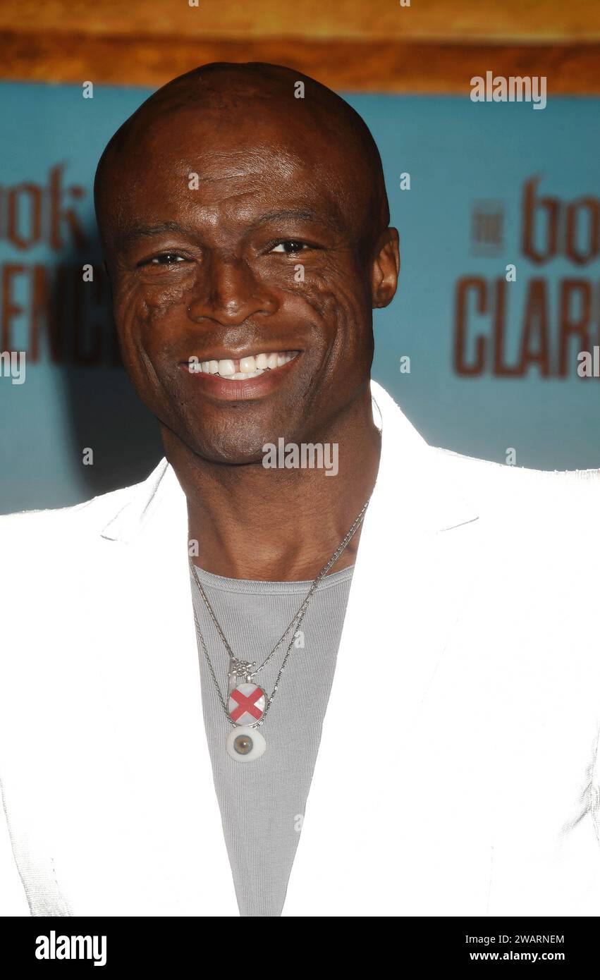 LOS ANGELES, CALIFORNIA - JANUARY 05: Seal attends the Los Angeles ...
