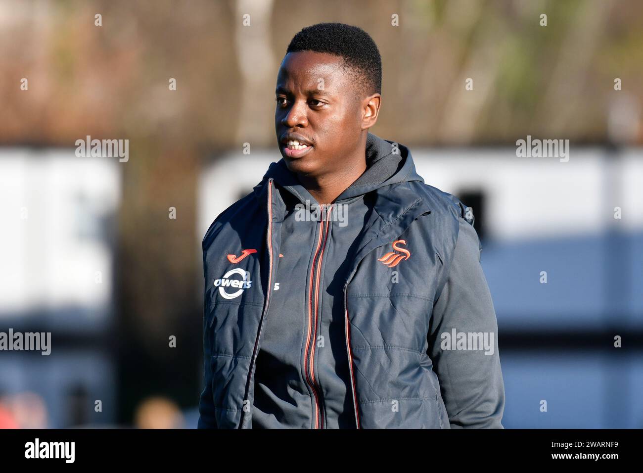 Landore, Swansea, Wales. 6 January 2024. Lewis Murapa PHD Research ...