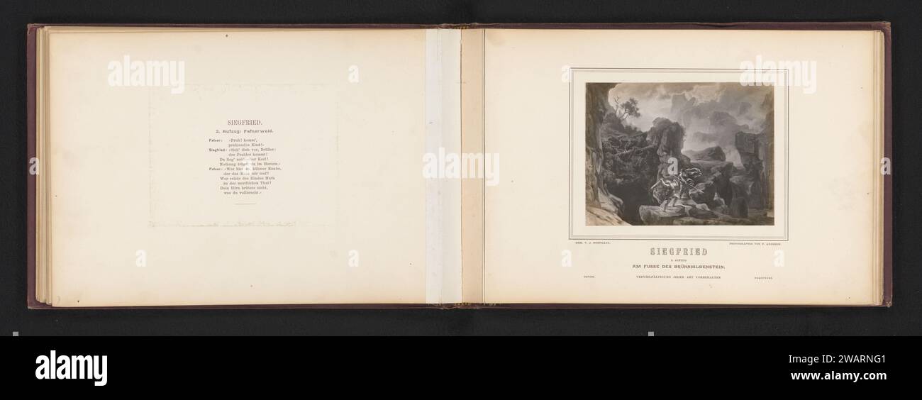 Siegfried fighting hi-res stock photography and images - Alamy