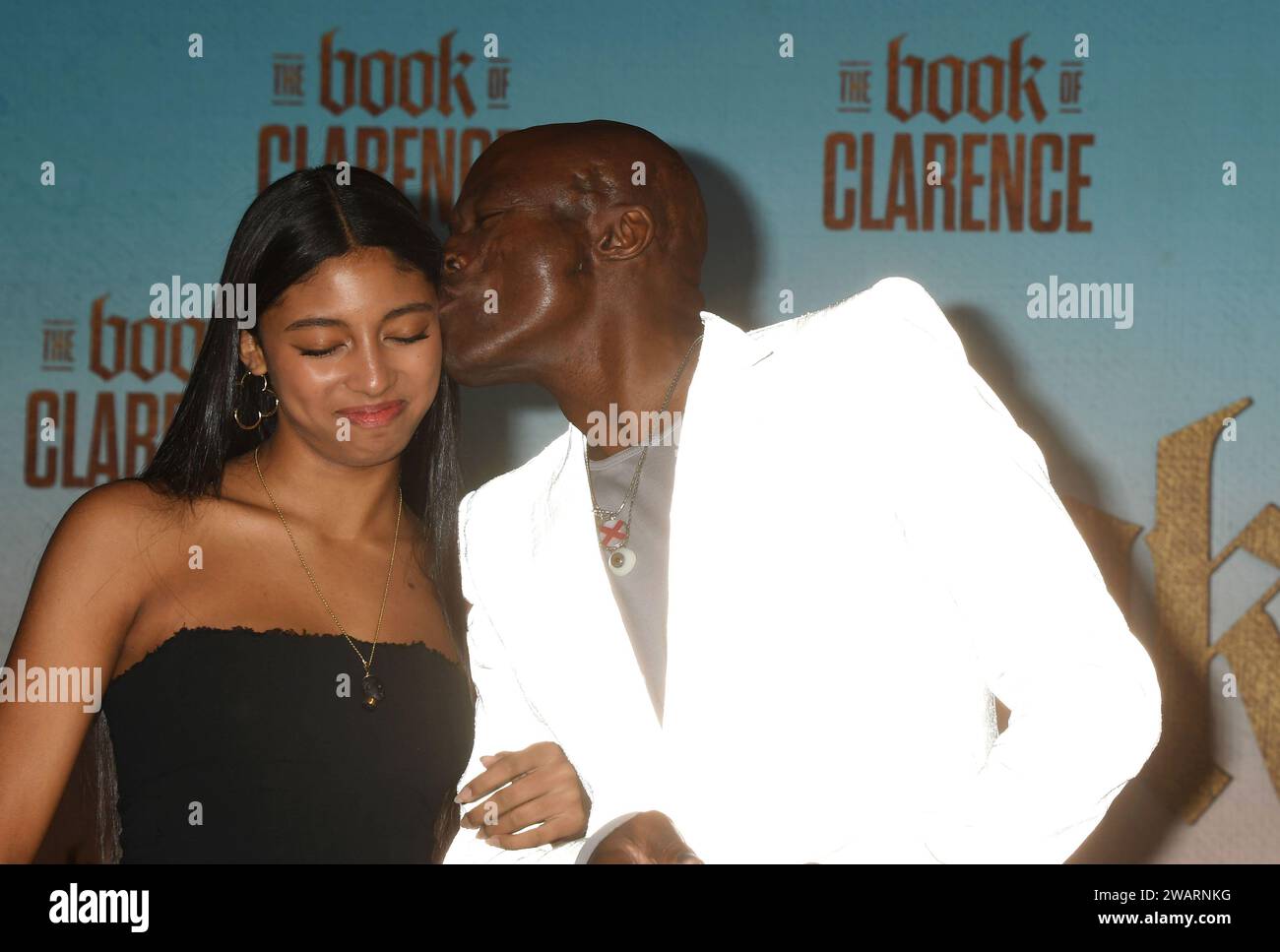 LOS ANGELES, CALIFORNIA - JANUARY 05: (L-R) Lou Samuel and Seal attend ...