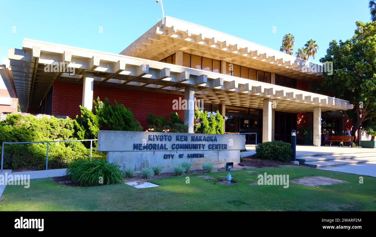 Gardena, California: City of Gardena Ken Nakaoka Community Center at ...