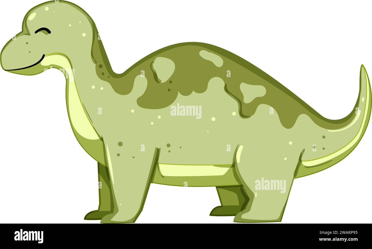 baby dinosaur character cartoon vector illustration Stock Vector Image ...