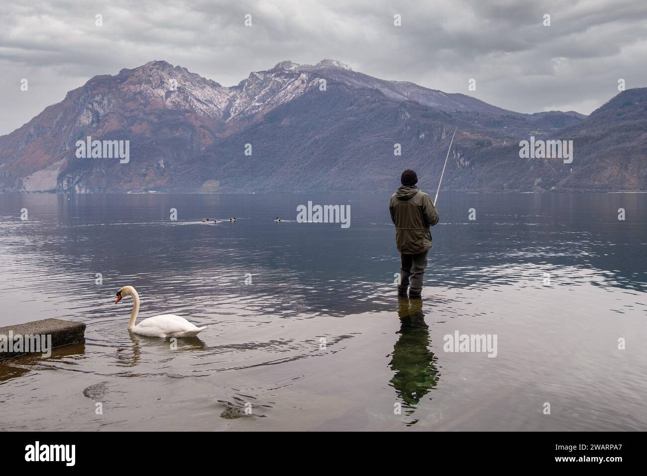 Varenna viewpoint hi-res stock photography and images - Alamy