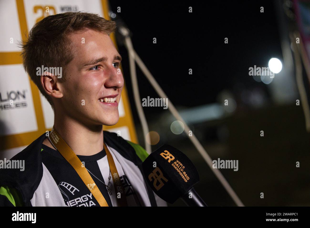 GOCZAL Eryk (pol), Energylandia Rally Team, Taurus T3 Max, FIA ...