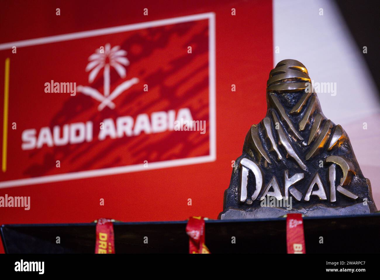 Dakar Trophy during the Stage 1 of the Dakar 2024 on January 6, 2024 ...