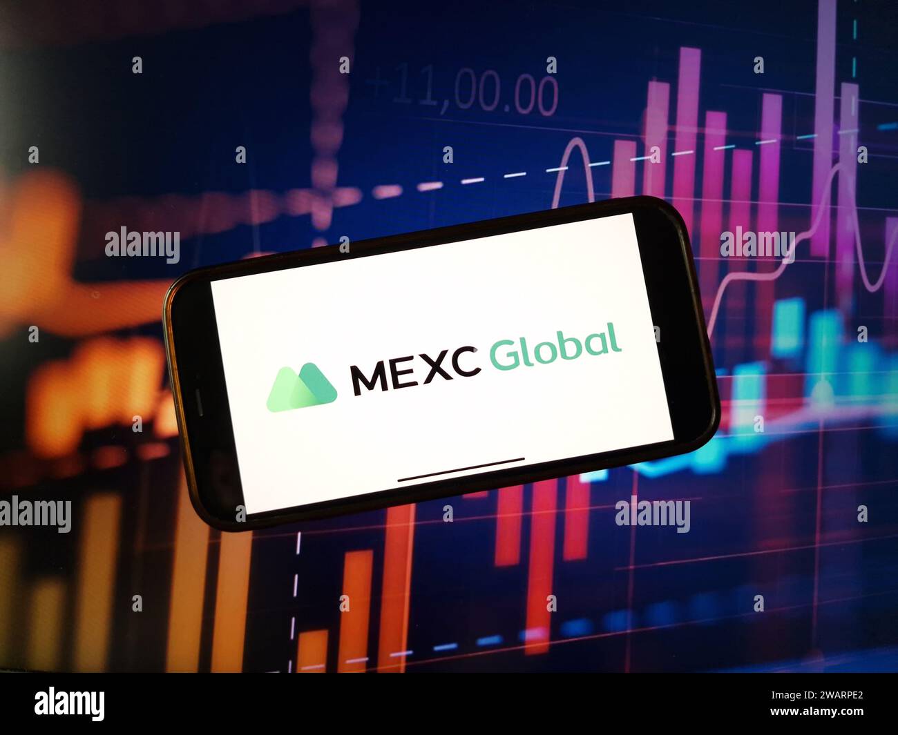 Mexc logo hi-res stock photography and images - Alamy