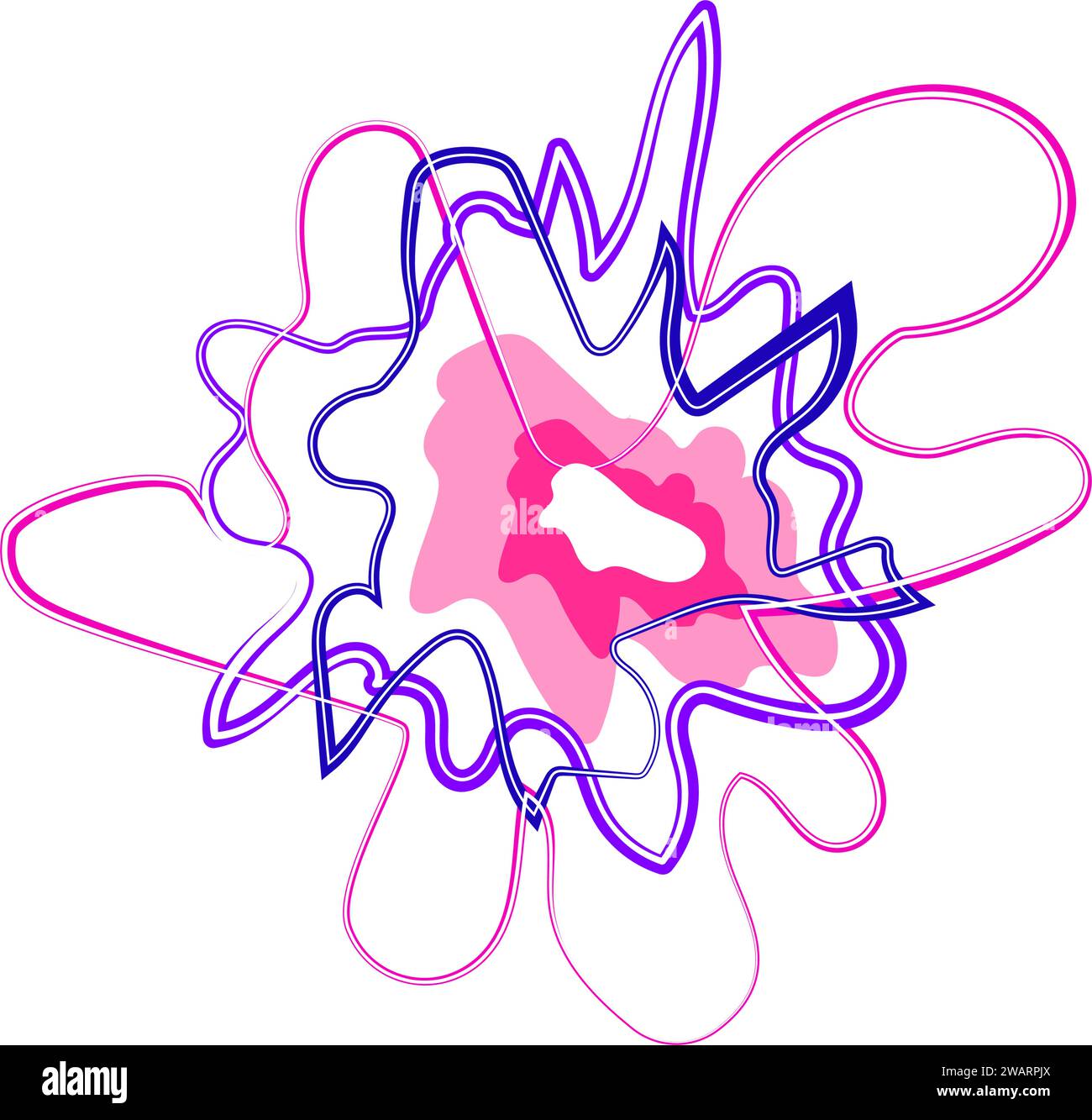 energy electric orb cartoon vector illustration Stock Vector Image ...