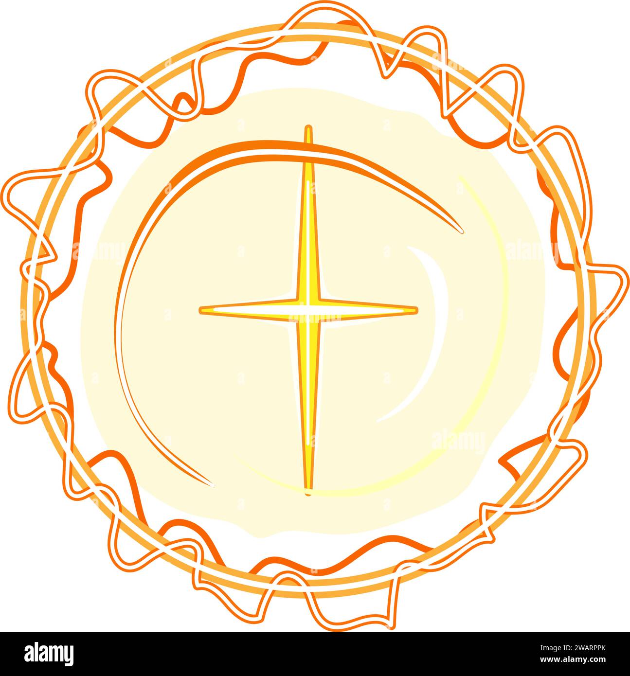 ball electric orb cartoon vector illustration Stock Vector Image & Art ...