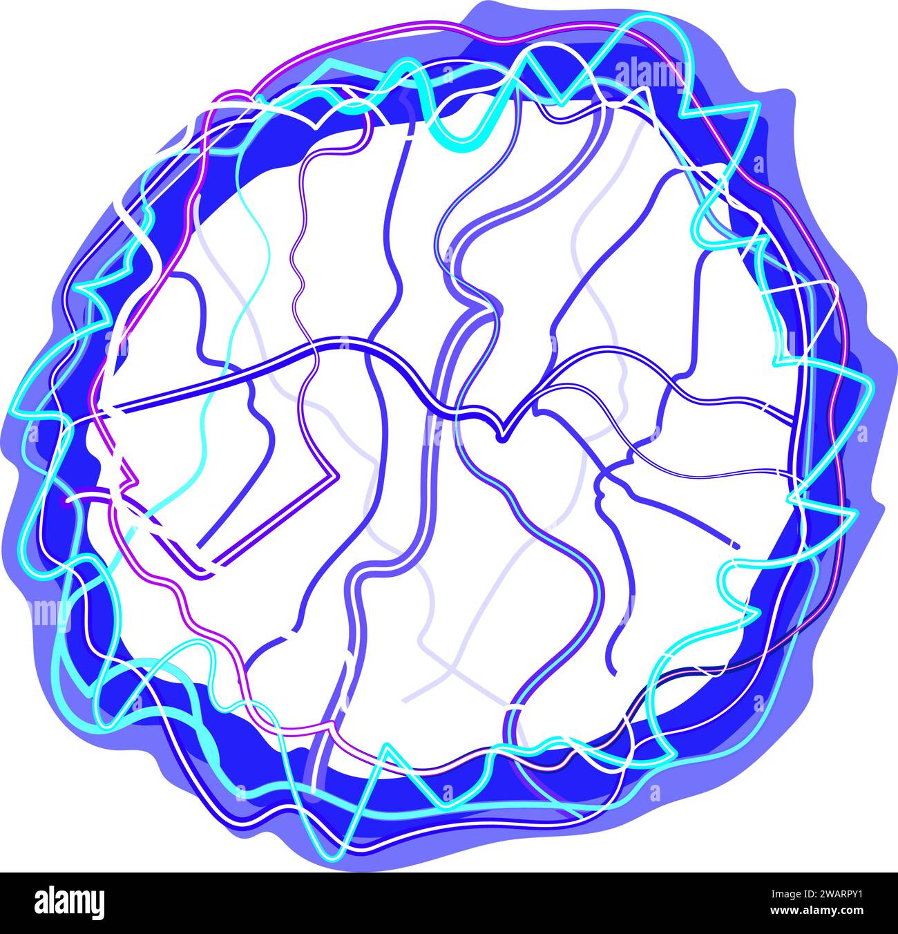 Energy sphere fantasy power light Cut Out Stock Images & Pictures - Alamy