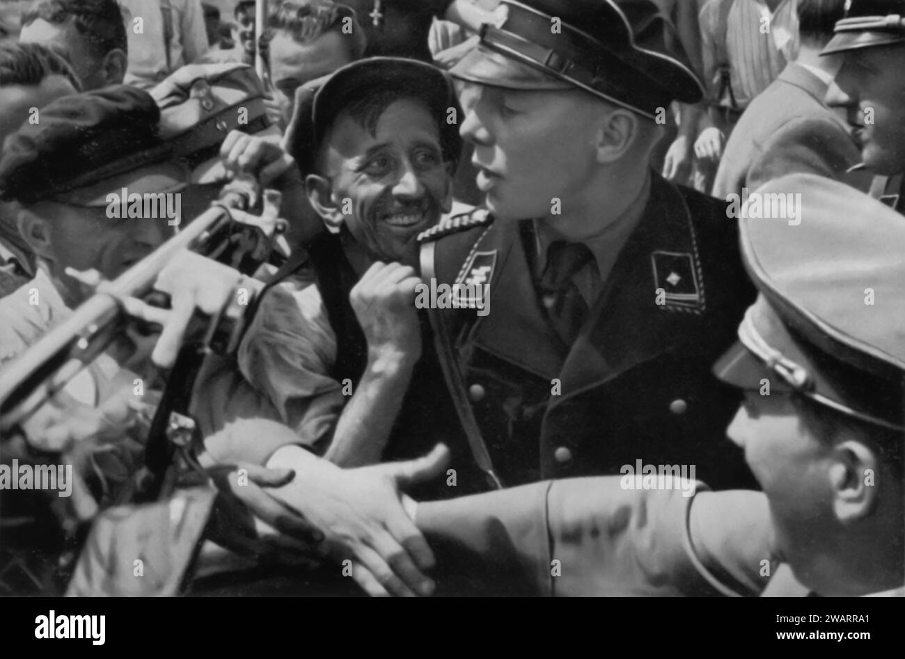 Nazi totalitarianism Black and White Stock Photos & Images - Alamy