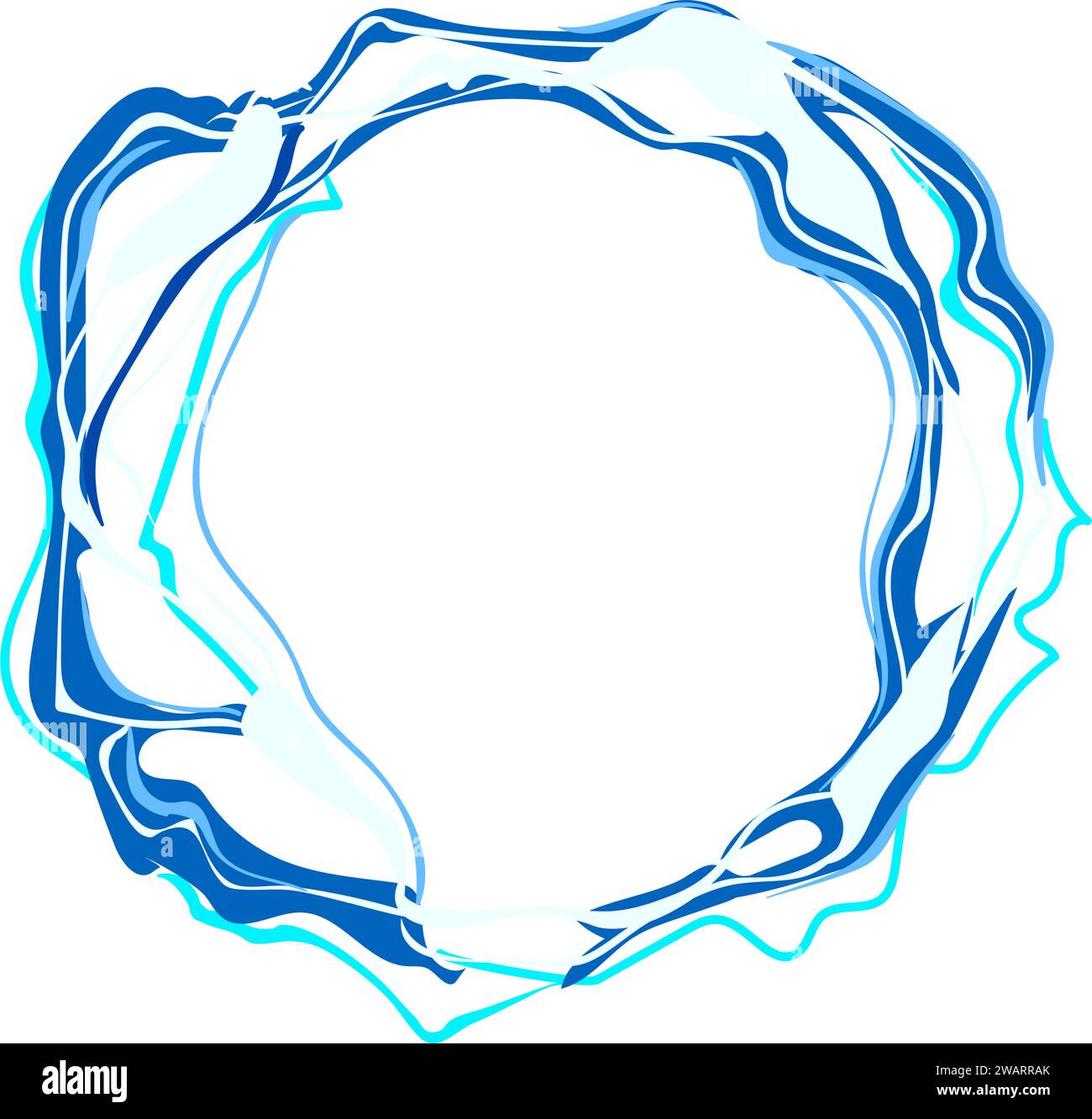 crystal electric orb cartoon vector illustration Stock Vector Image ...