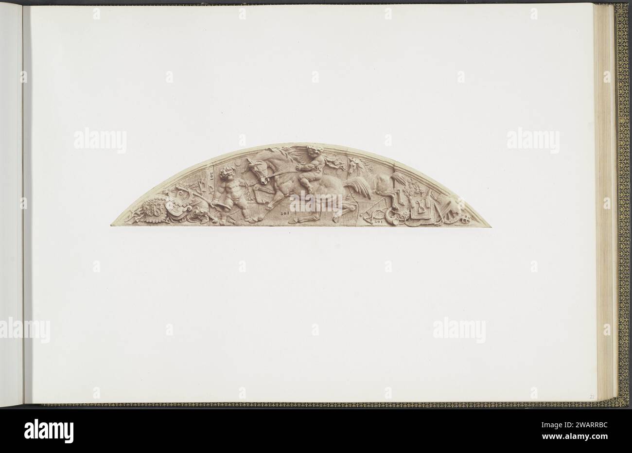 GIPS models for sculptures on the Palais du Louvre: "L'Equitation" by ...