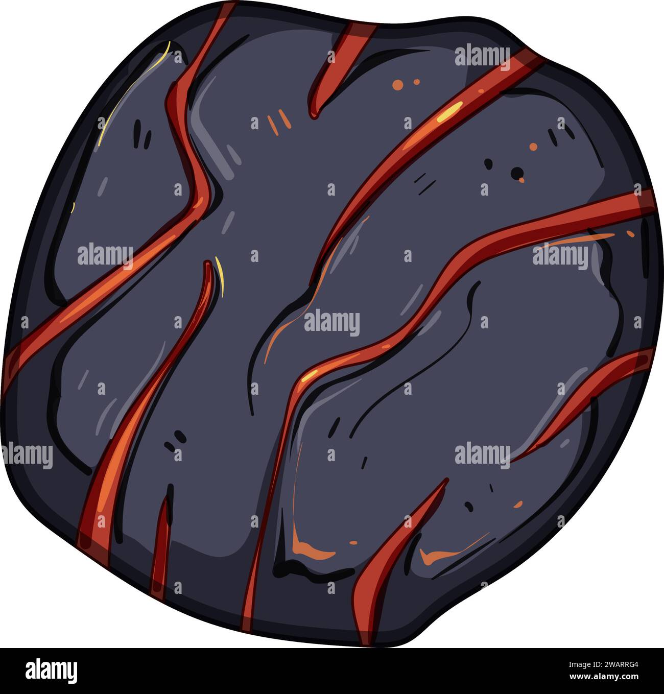 Cartoon vortex effect magic Cut Out Stock Images & Pictures - Alamy