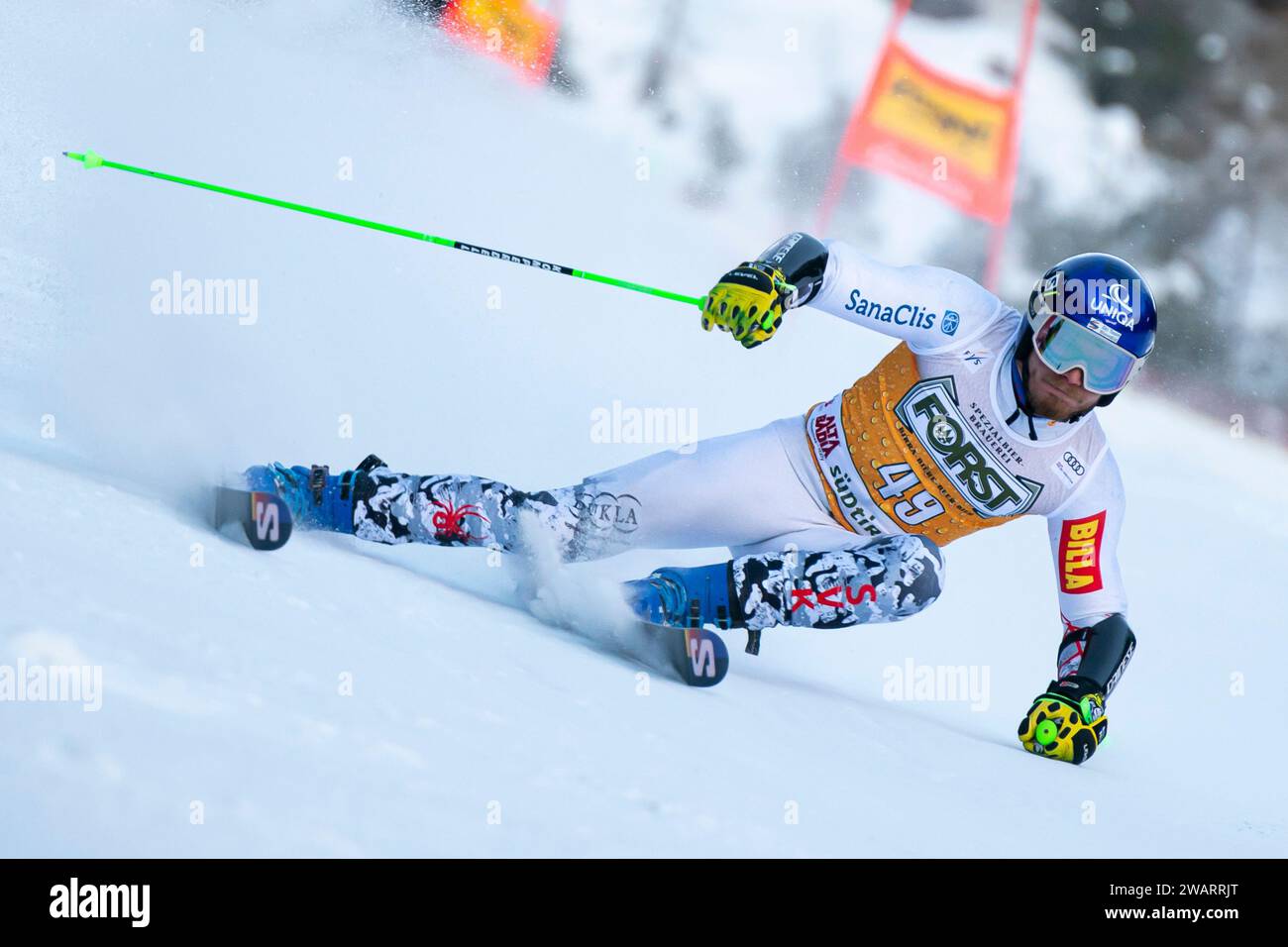 Alta Badia, Italy 17 December 2023. ZAMPA Adam (SVK) competing in the ...