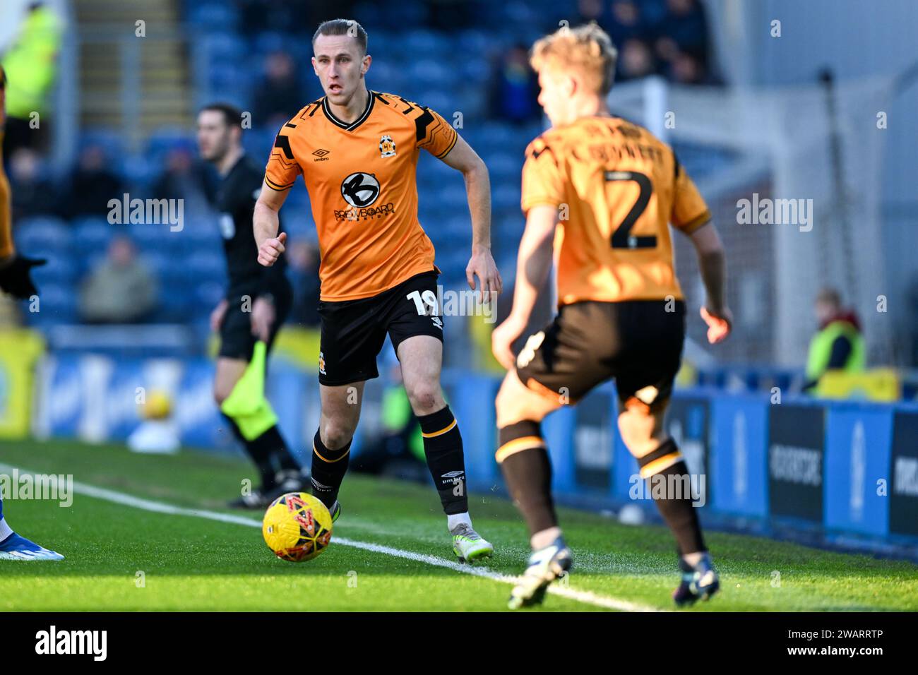 Ewood Park, Blackburn, UK. 6th Jan, 2024. FA Cup Third Round Football ...