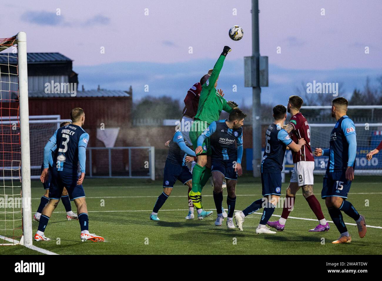 Soccer forfar hi-res stock photography and images - Alamy