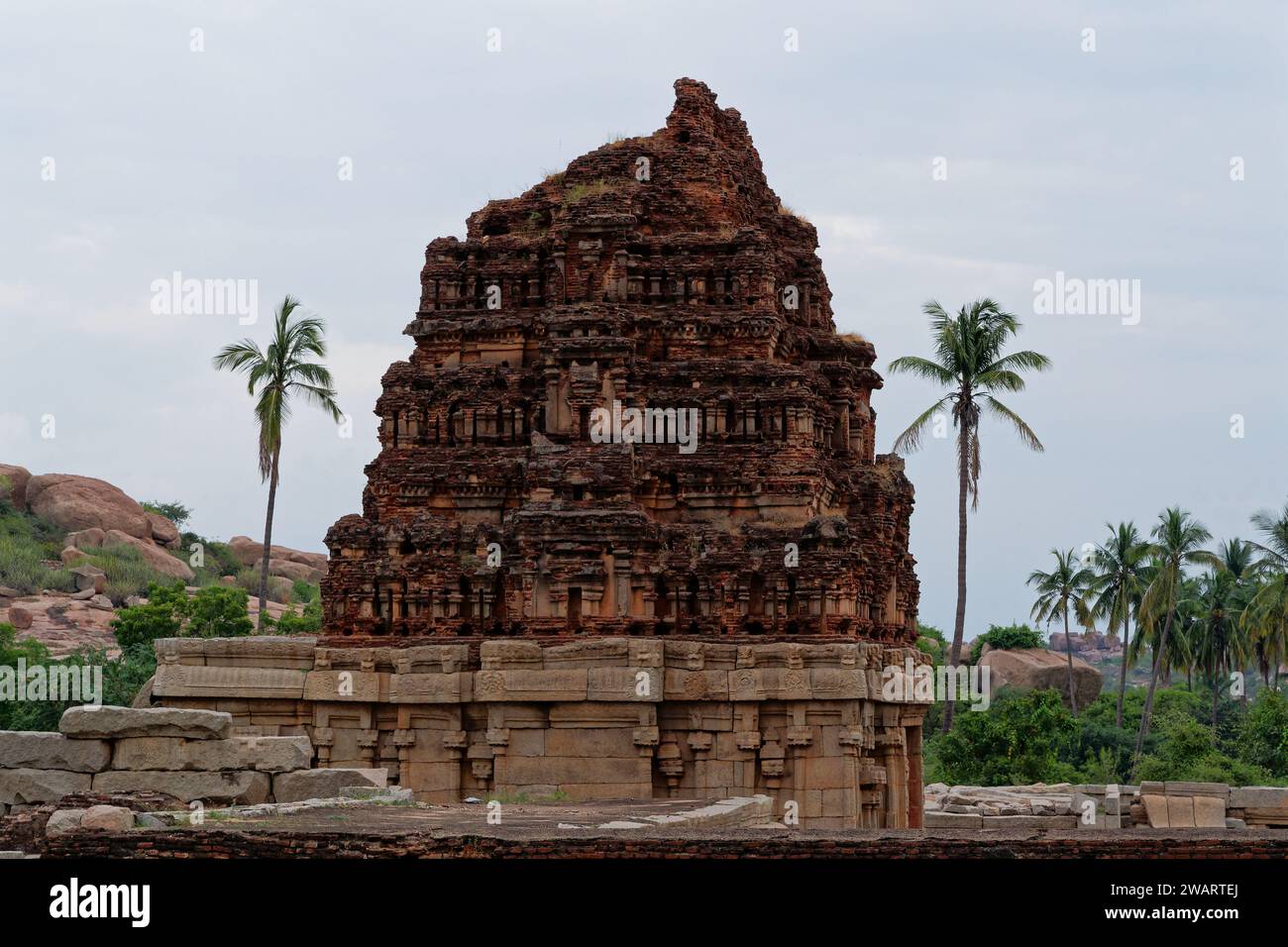 Achyuta raya hi-res stock photography and images - Alamy
