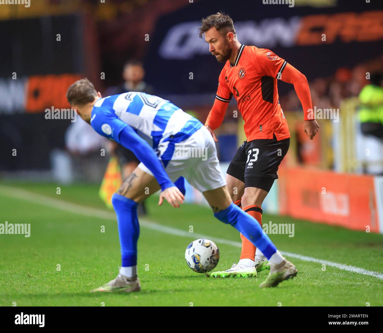 Dundee, Scotland. 6th January 2024; Tannadice Park, Dundee, Scotland ...