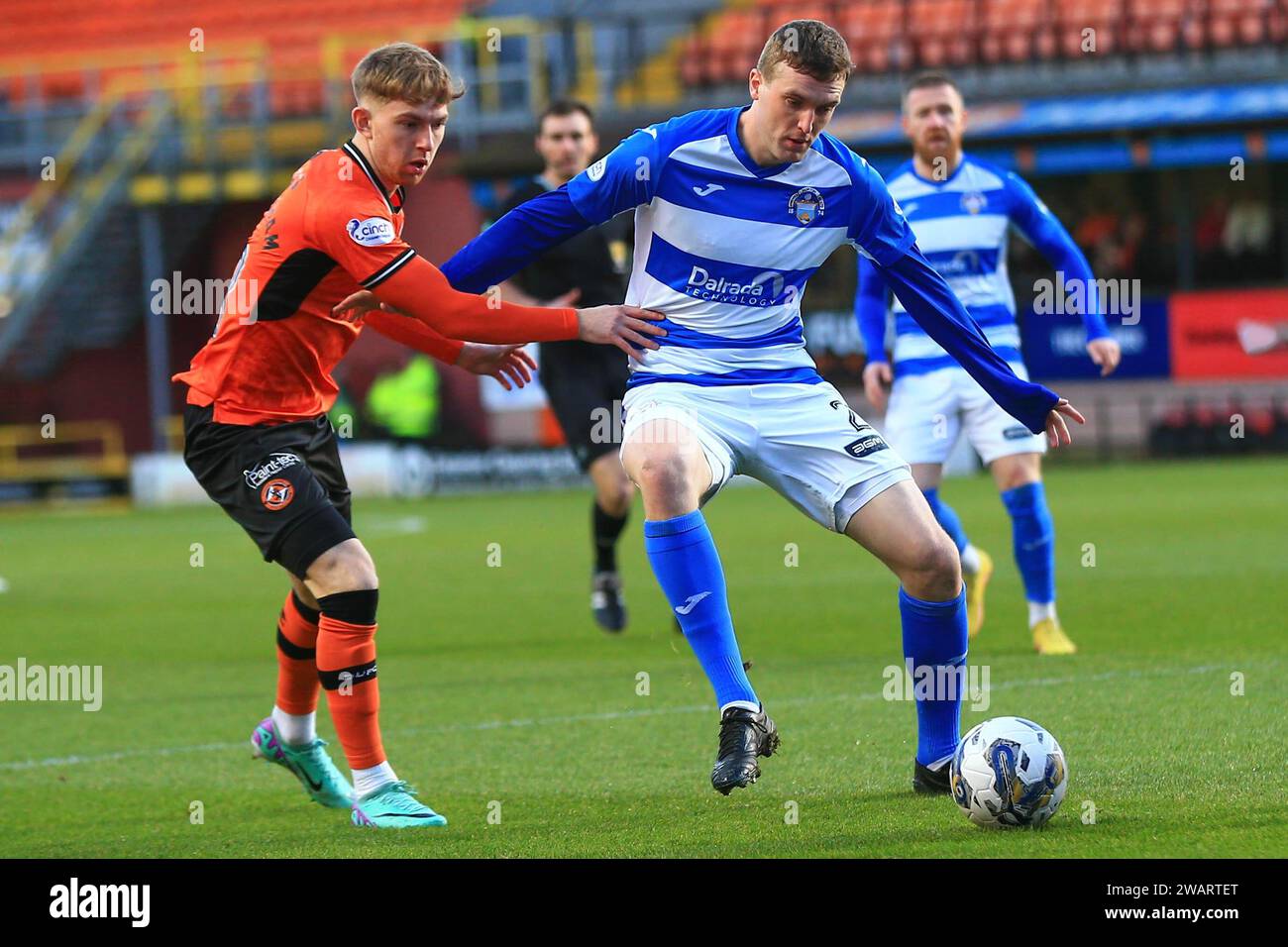 Dundee, Scotland. 6th January 2024; Tannadice Park, Dundee, Scotland ...