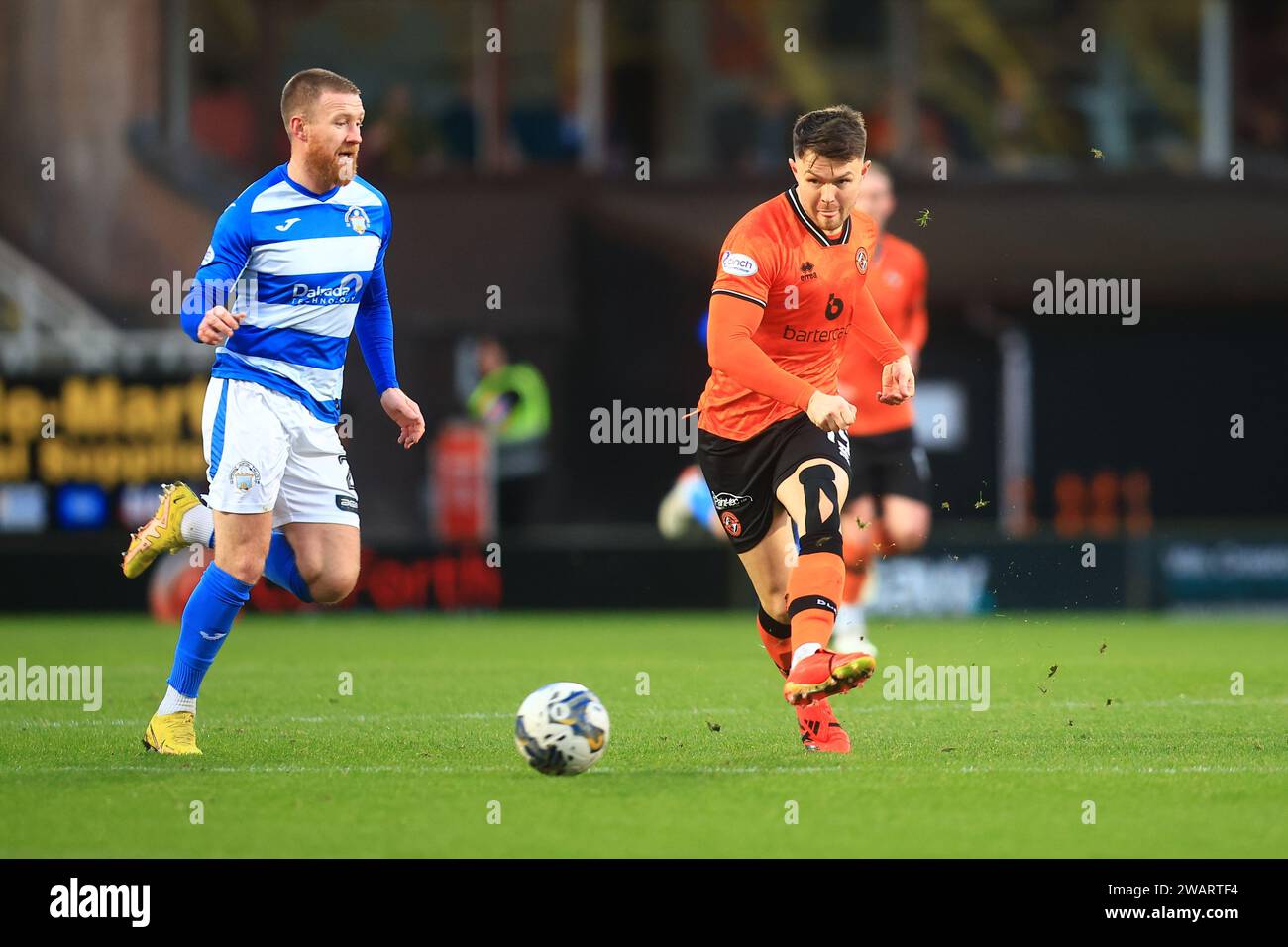 Dundee, Scotland. 6th January 2024; Tannadice Park, Dundee, Scotland ...