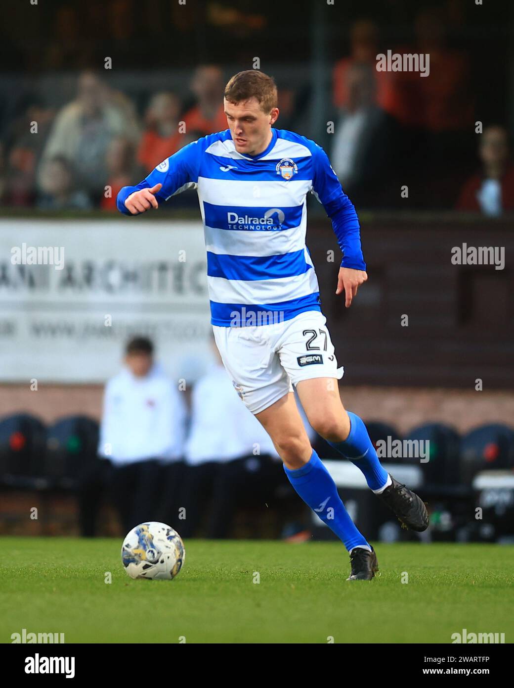 Dundee, Scotland. 6th January 2024; Tannadice Park, Dundee, Scotland: Scottish Championship ...