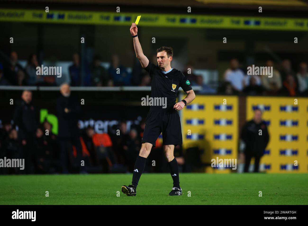 Dundee, Scotland. 6th January 2024; Tannadice Park, Dundee, Scotland ...