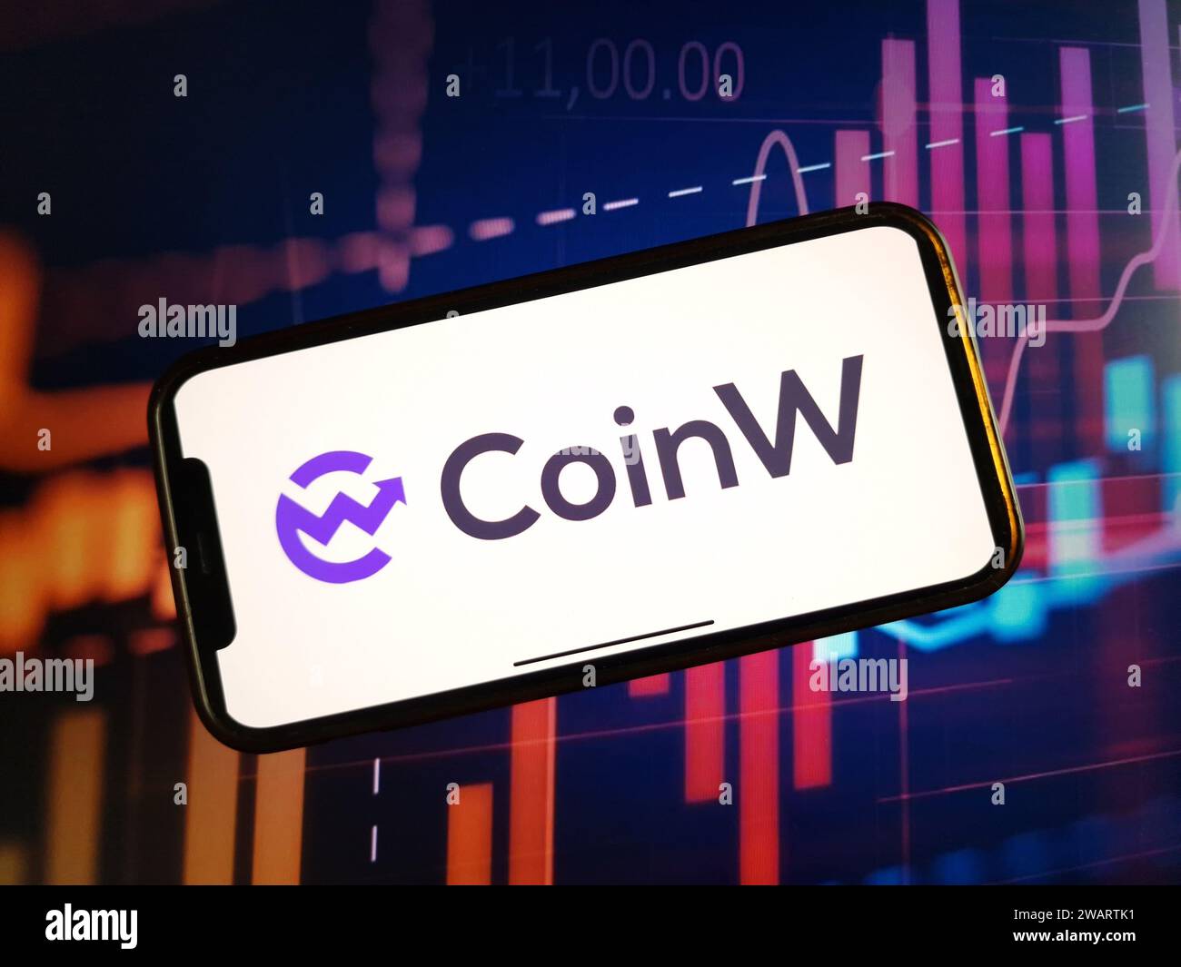Coinw logo hi-res stock photography and images - Alamy